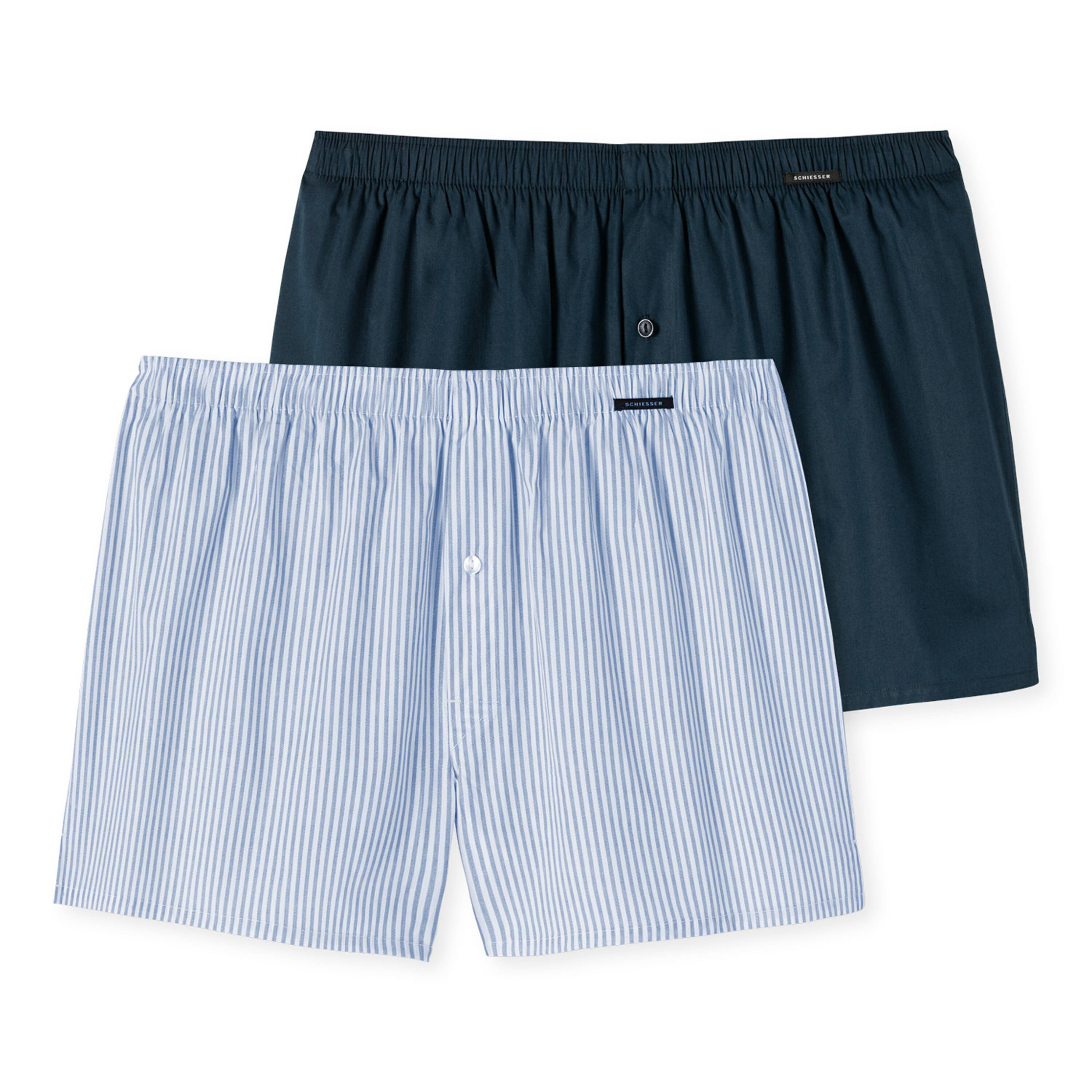 Boxershorts 2-er Pack von Schiesser - online bestellen bei ludwigbeck.de