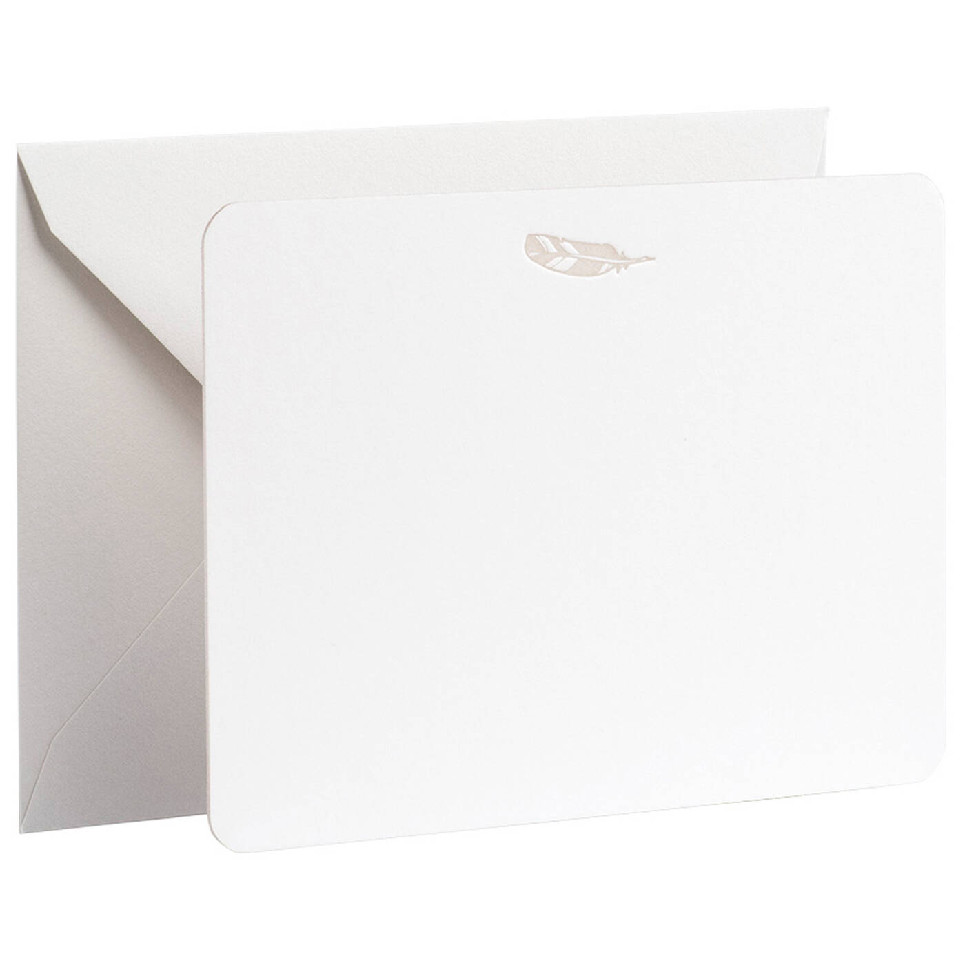 Karte Icon - Feder von Gmund - online bestellen bei ludwigbeck.de