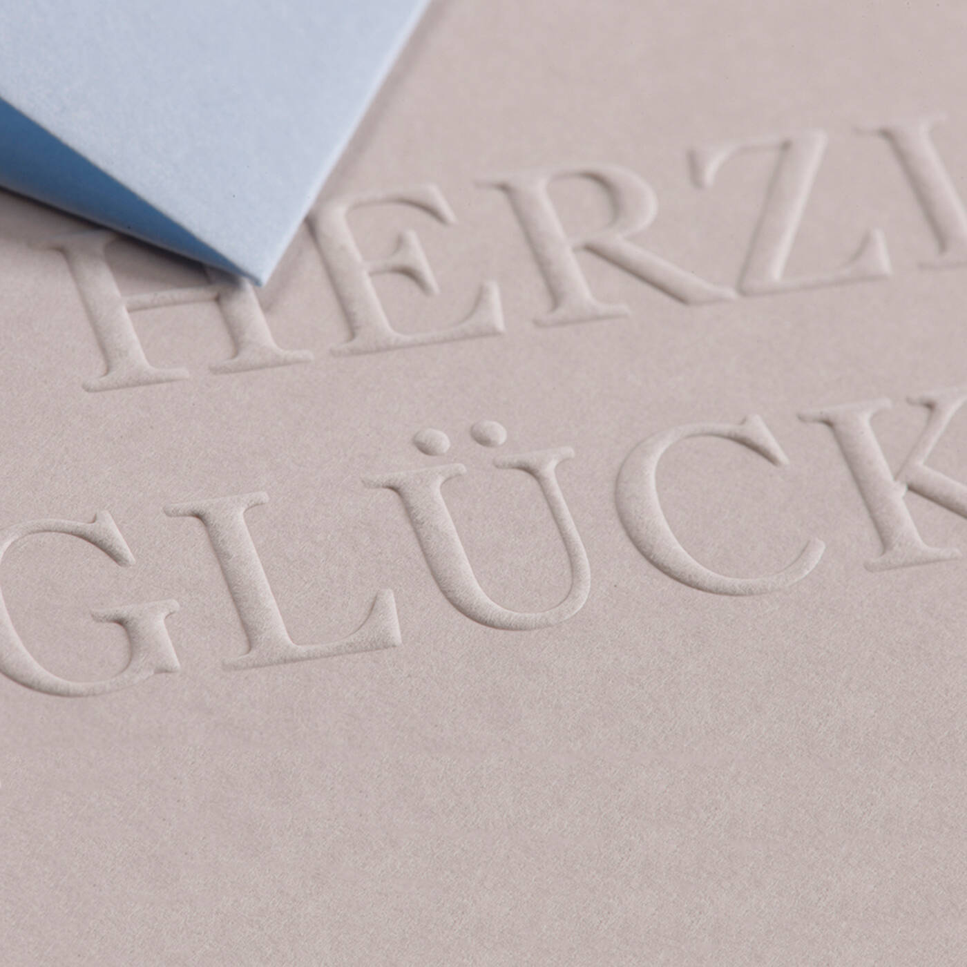 Karte Deeply Impressed - Herzlichen Glückwunsch von Gmund - online bestellen bei ludwigbeck.de