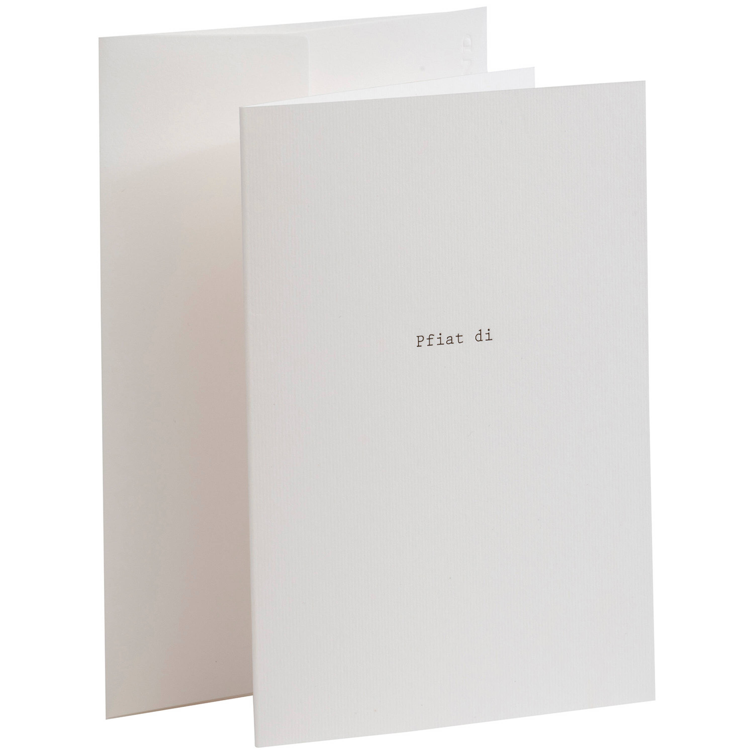 Bayrische Trauerkarte - Pfiat Di von Gmund - online bestellen bei ...