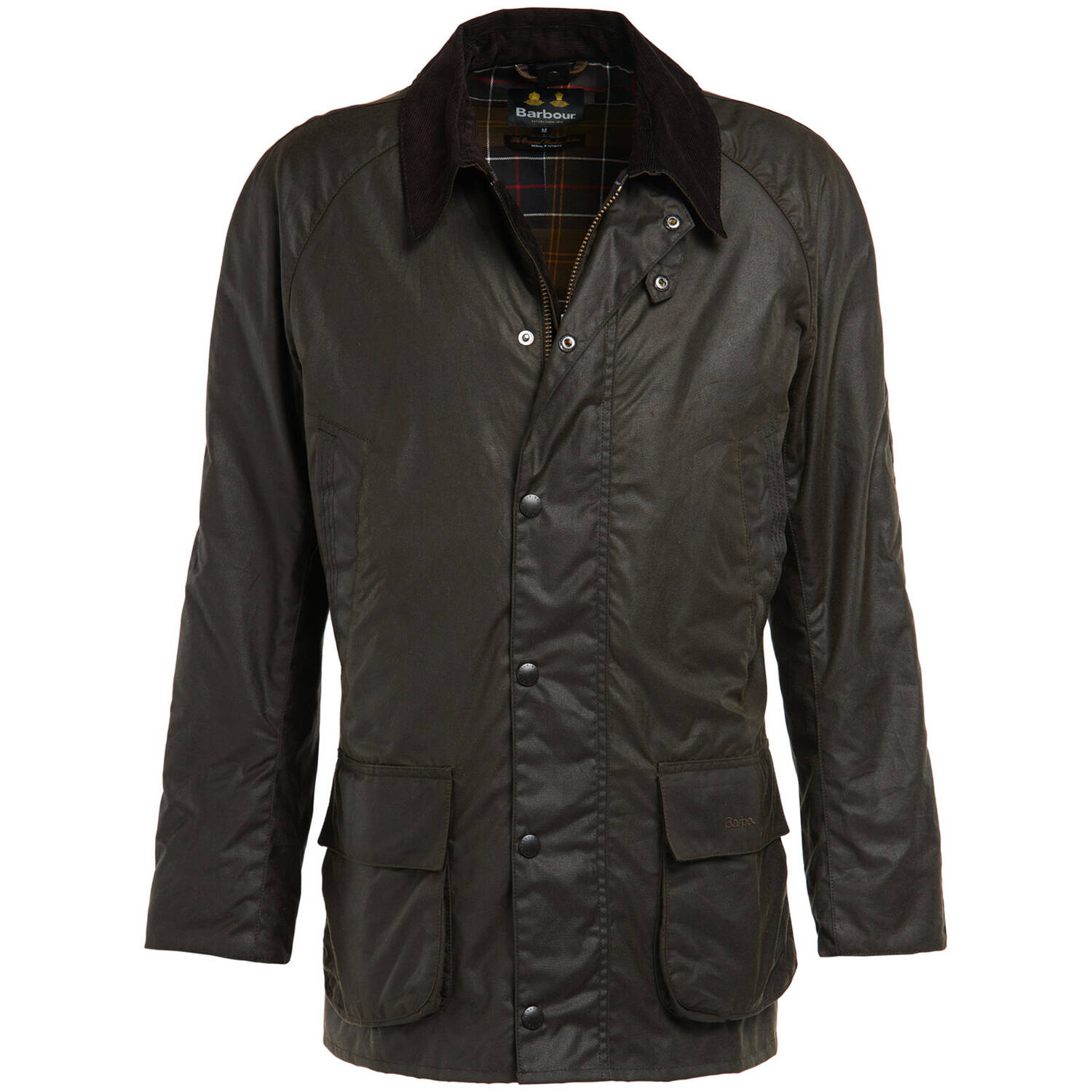 Jacke Ogston Wax von Barbour online bestellen bei ludwigbeck
