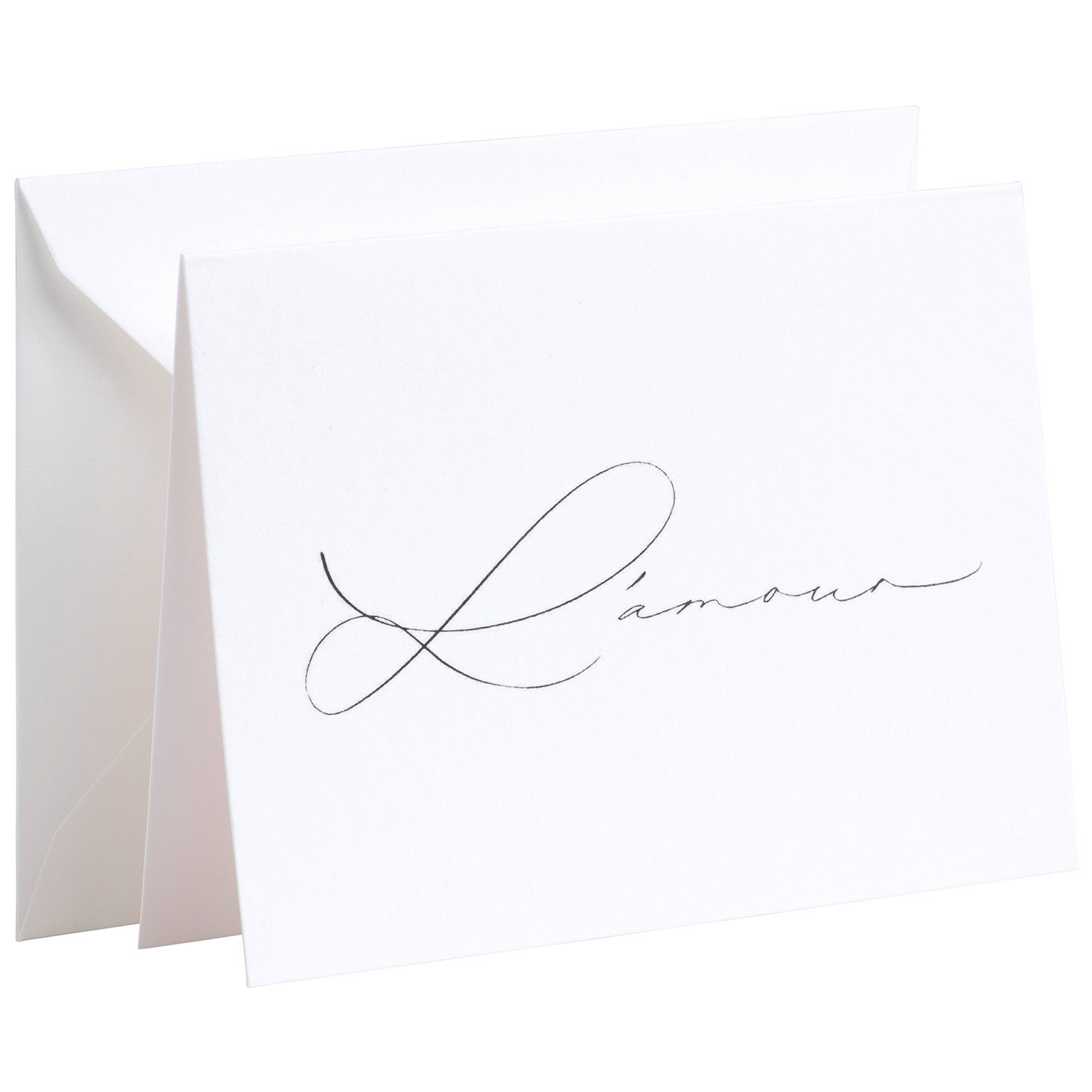 Karte Handlettering - L'amour von Gmund - online bestellen bei ludwigbeck.de