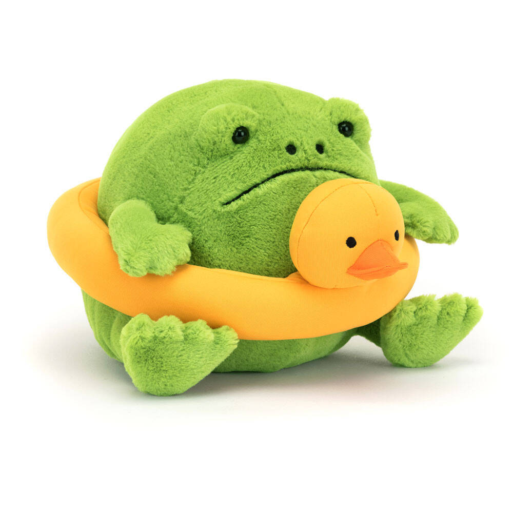 Ricky Rain Frog Rubber Ring von Jellycat online bestellen bei ludwigbeck