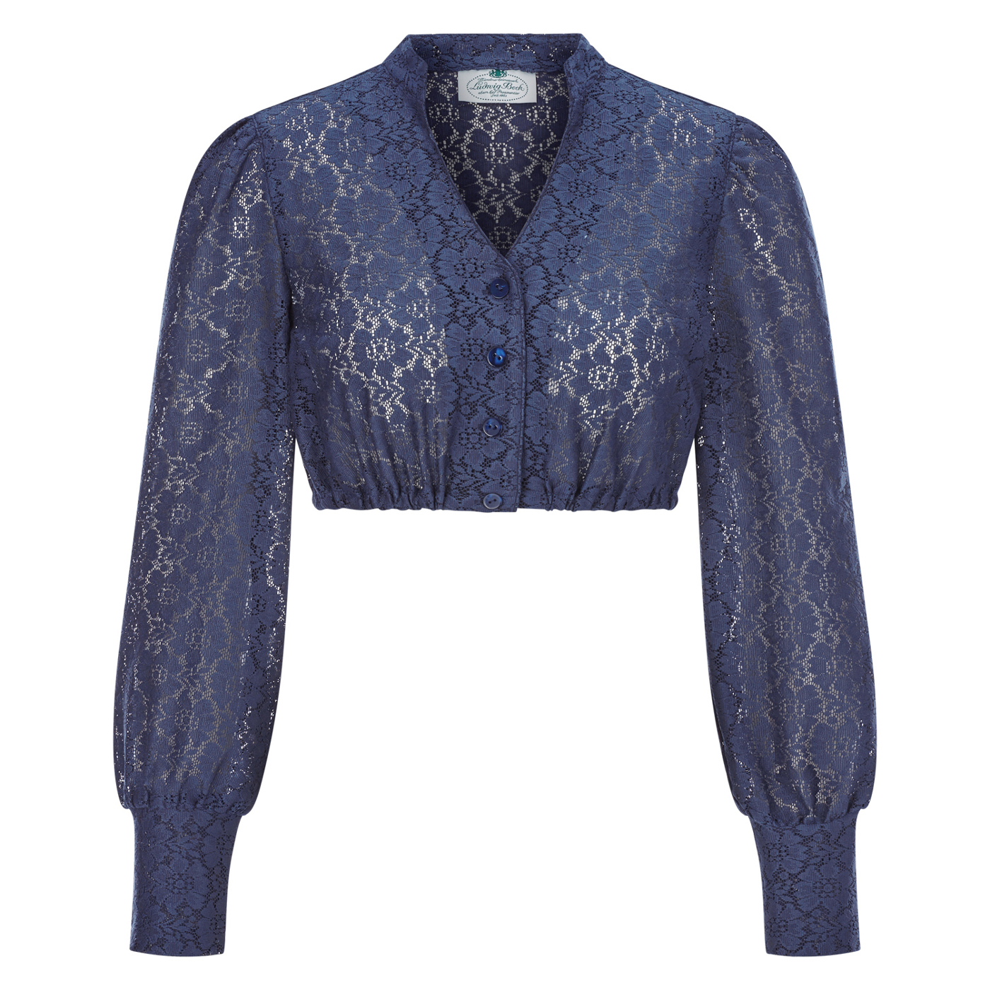 Dirndlbluse von HEIMATWERK LUDWIG BECK - online bestellen bei ludwigbeck.de
