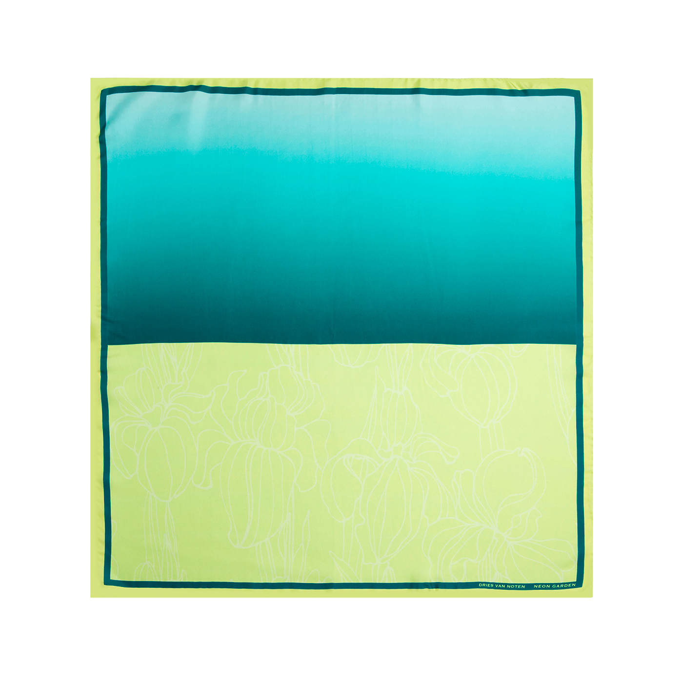 Foulard 2 Neon Garden von Dries Van Noten - online bestellen bei ...