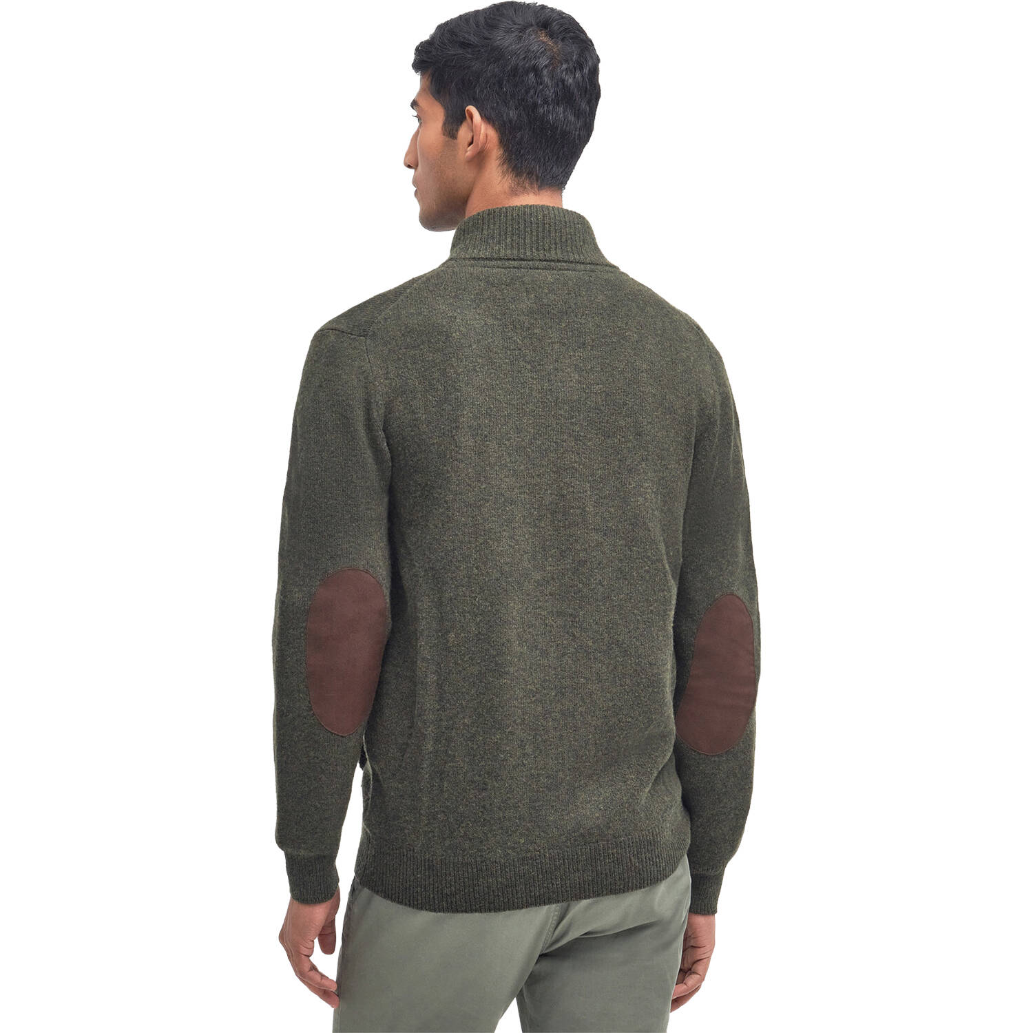 Pullover Essential Patch Zip Through von Barbour online bestellen bei ludwigbeck