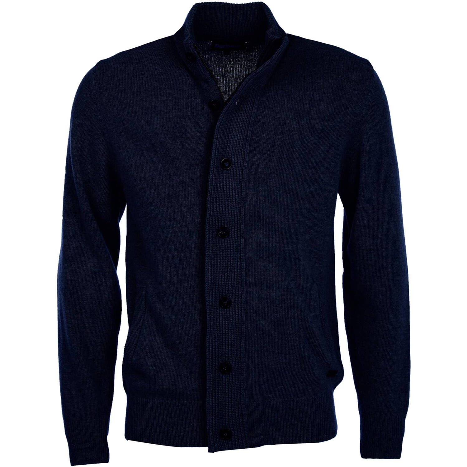 Pullover Essential Patch Zip Through von Barbour online bestellen bei ludwigbeck