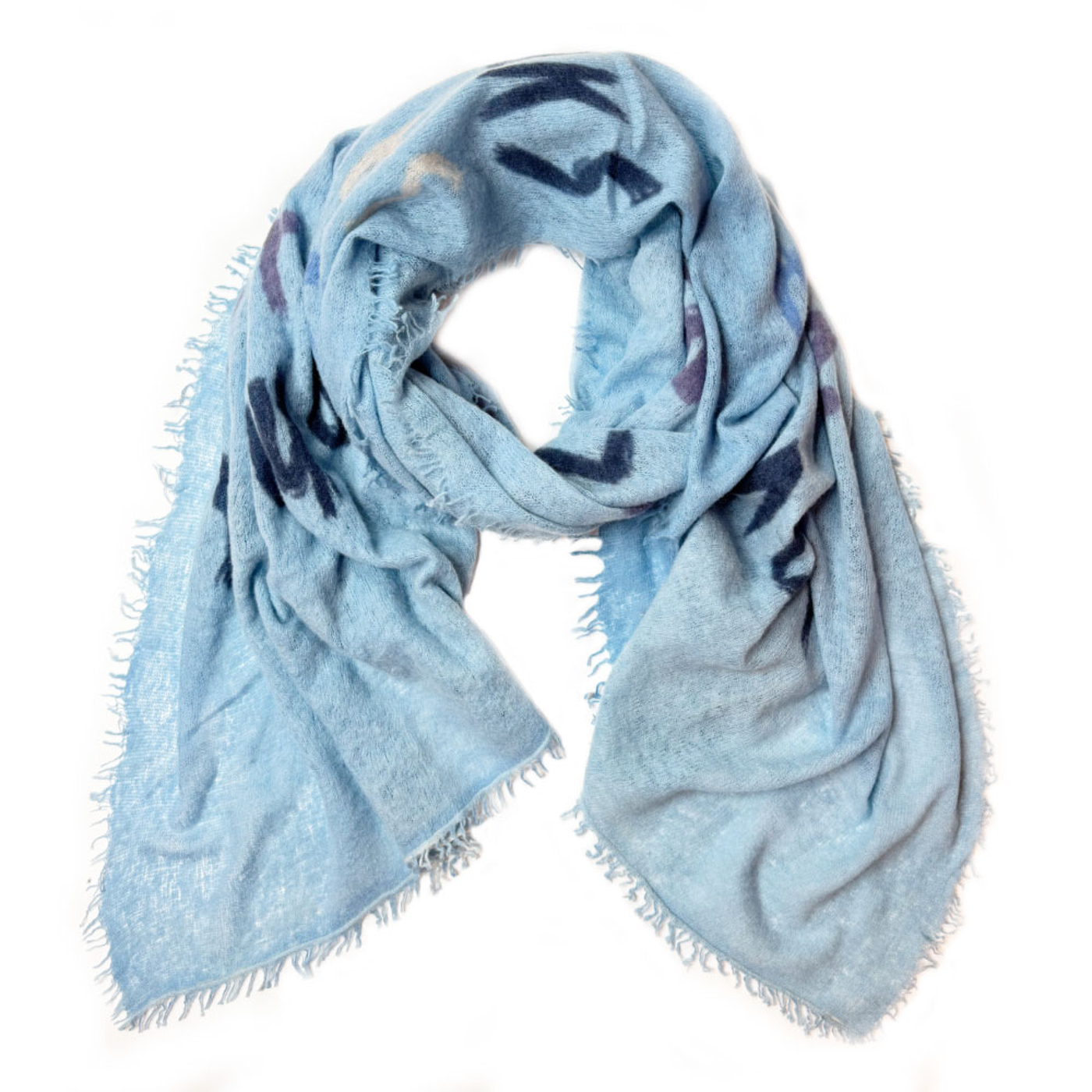 Cashmere Schal Letter von Mala Alisha - online bestellen bei ludwigbeck.de