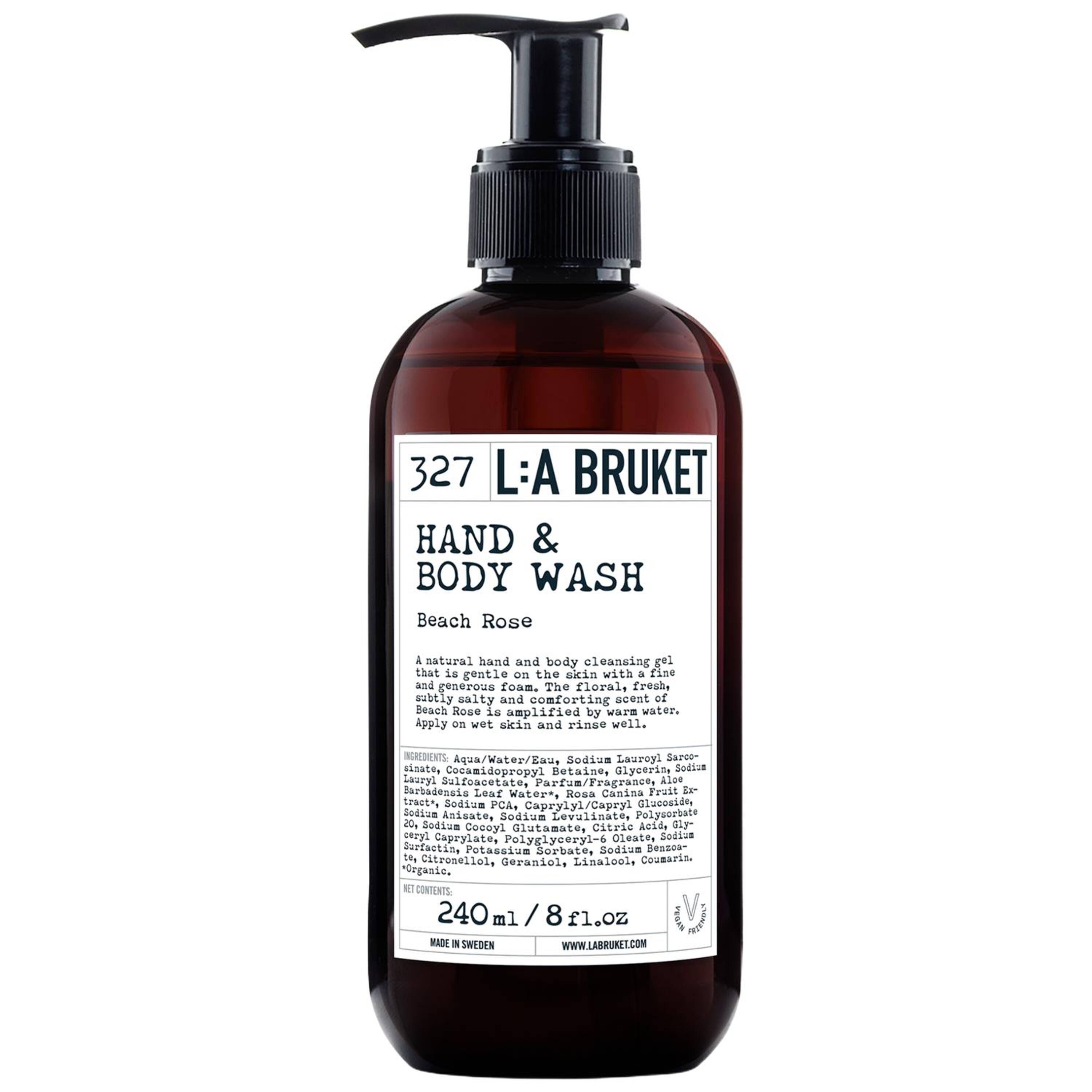 Hand & Body Wash Beach Rose von L:A Bruket - online bestellen bei ...