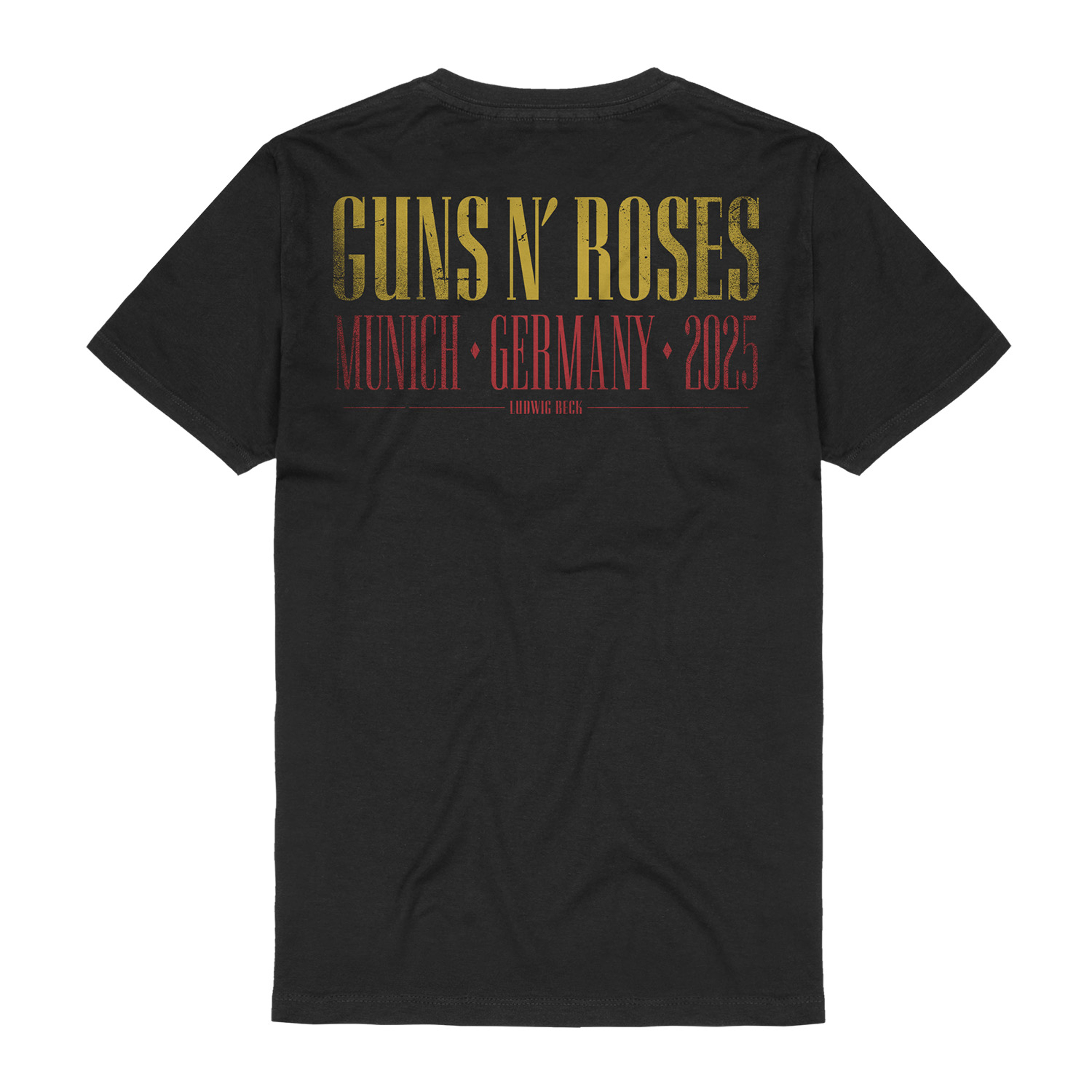 Guns N' Roses T-Shirt Munich 2025 Bullet Logo Größe S von Guns N' Roses ...