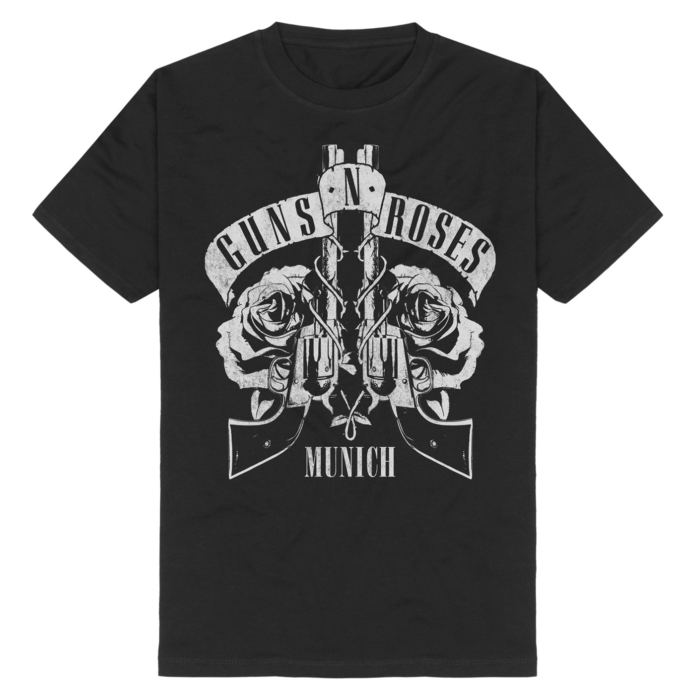 Guns N' Roses T-Shirt Pistols Größe S von Guns N' Roses Munich 2025 ...
