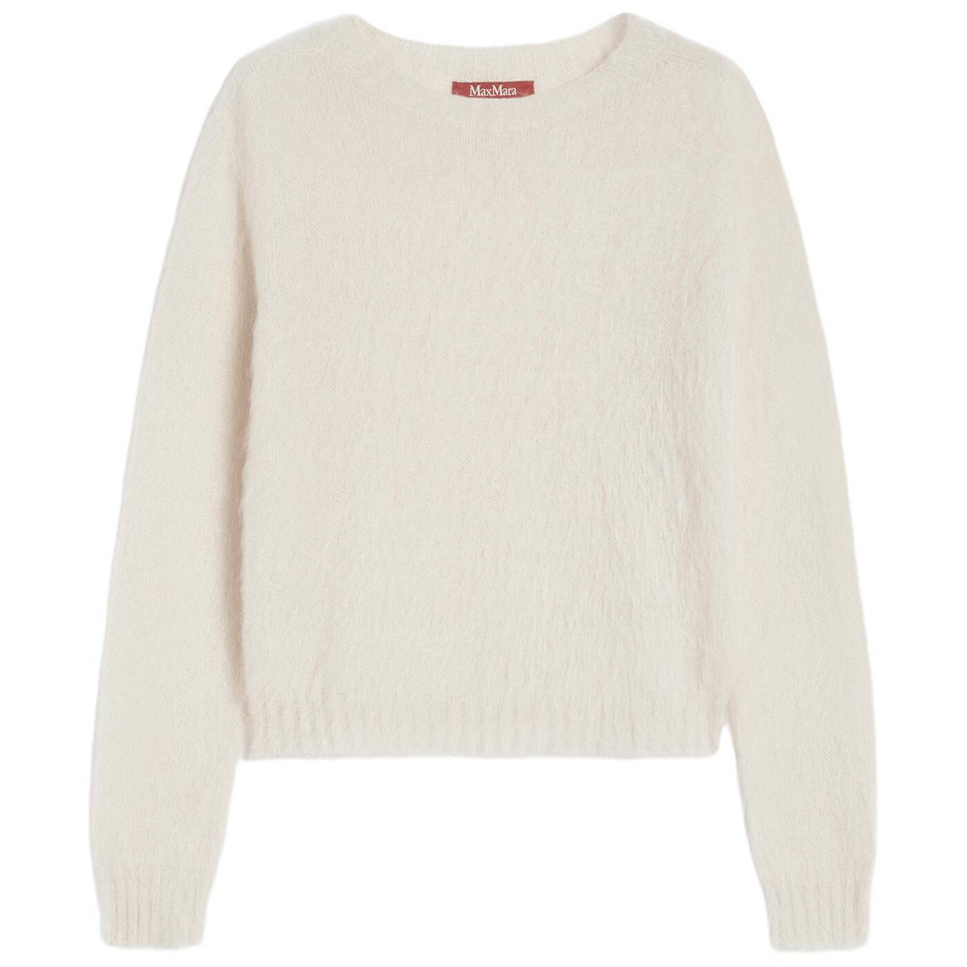 Rundhalspullover aus Mohair-Mischgarn von Max Mara Studio - online ...