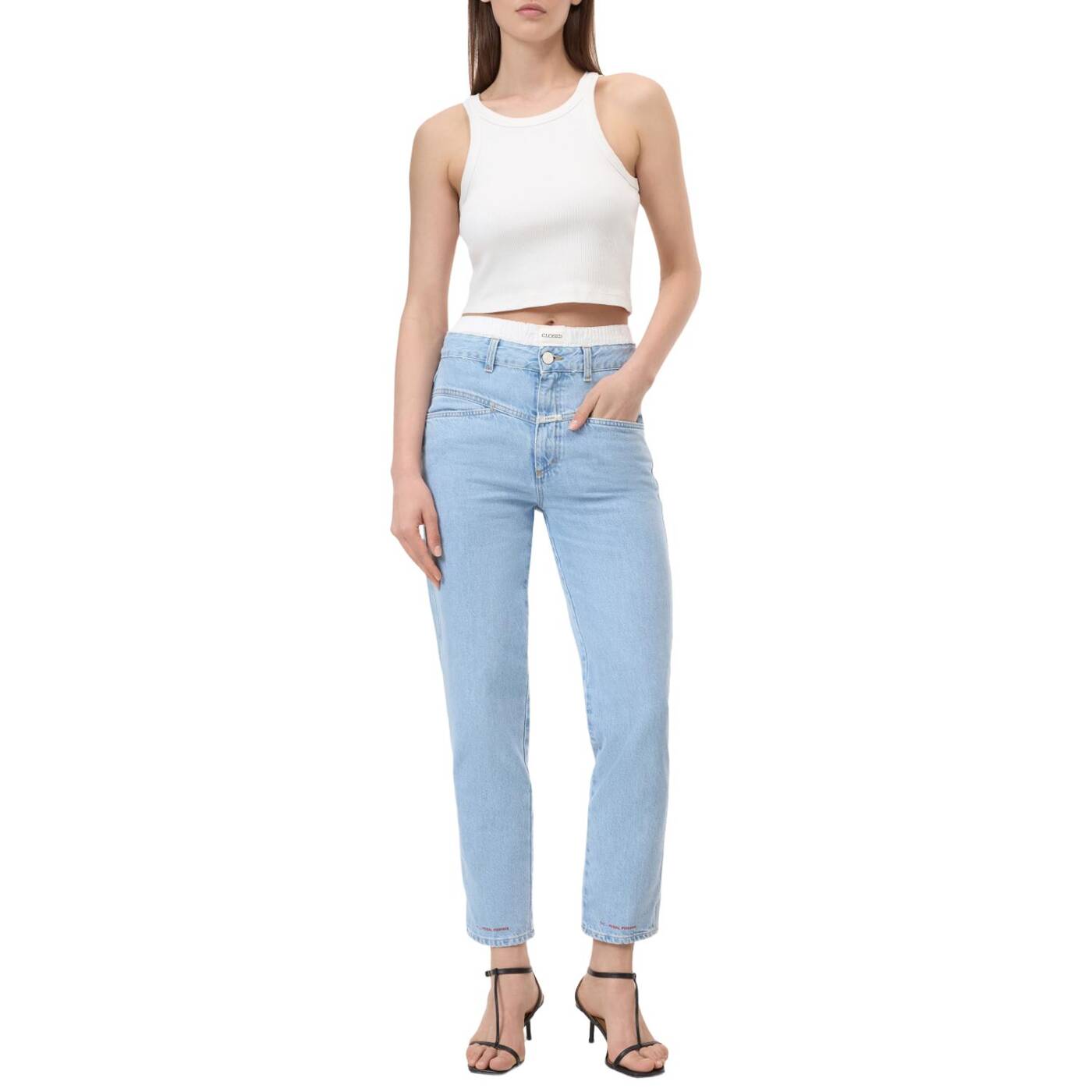 Jeans Pedal Pusher von Closed - online bestellen bei ludwigbeck.de