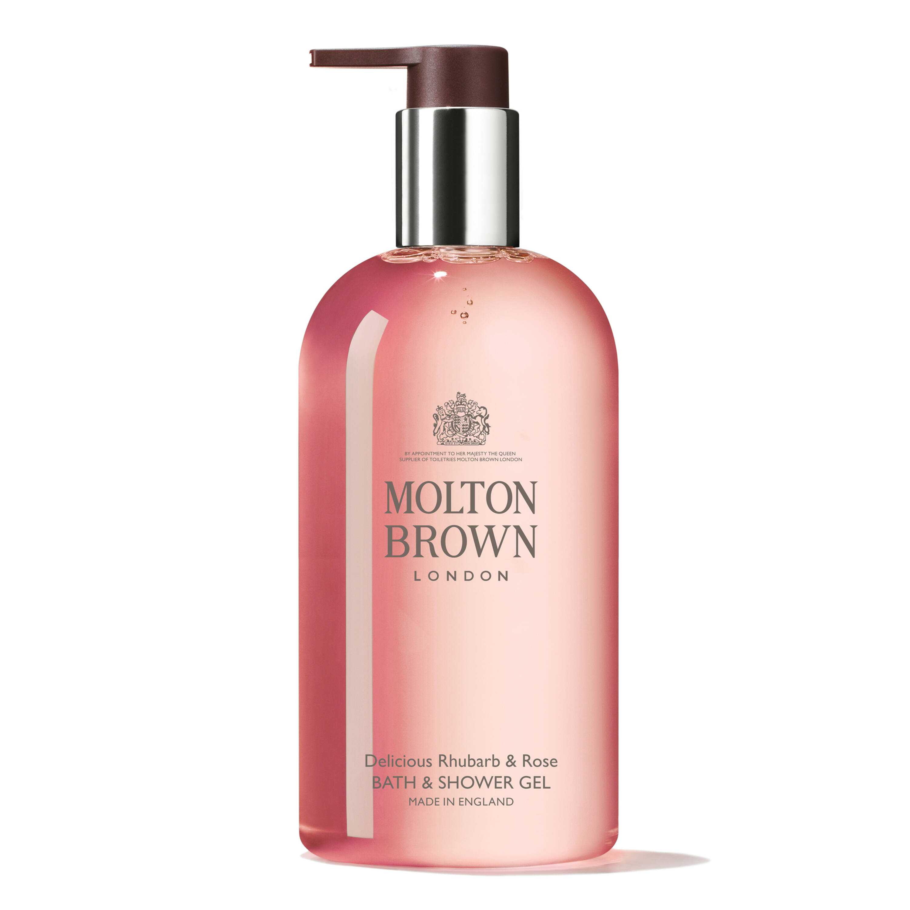 Delicious Rhubarb&Rose Bade-und Duschgel von Molton Brown - online ...