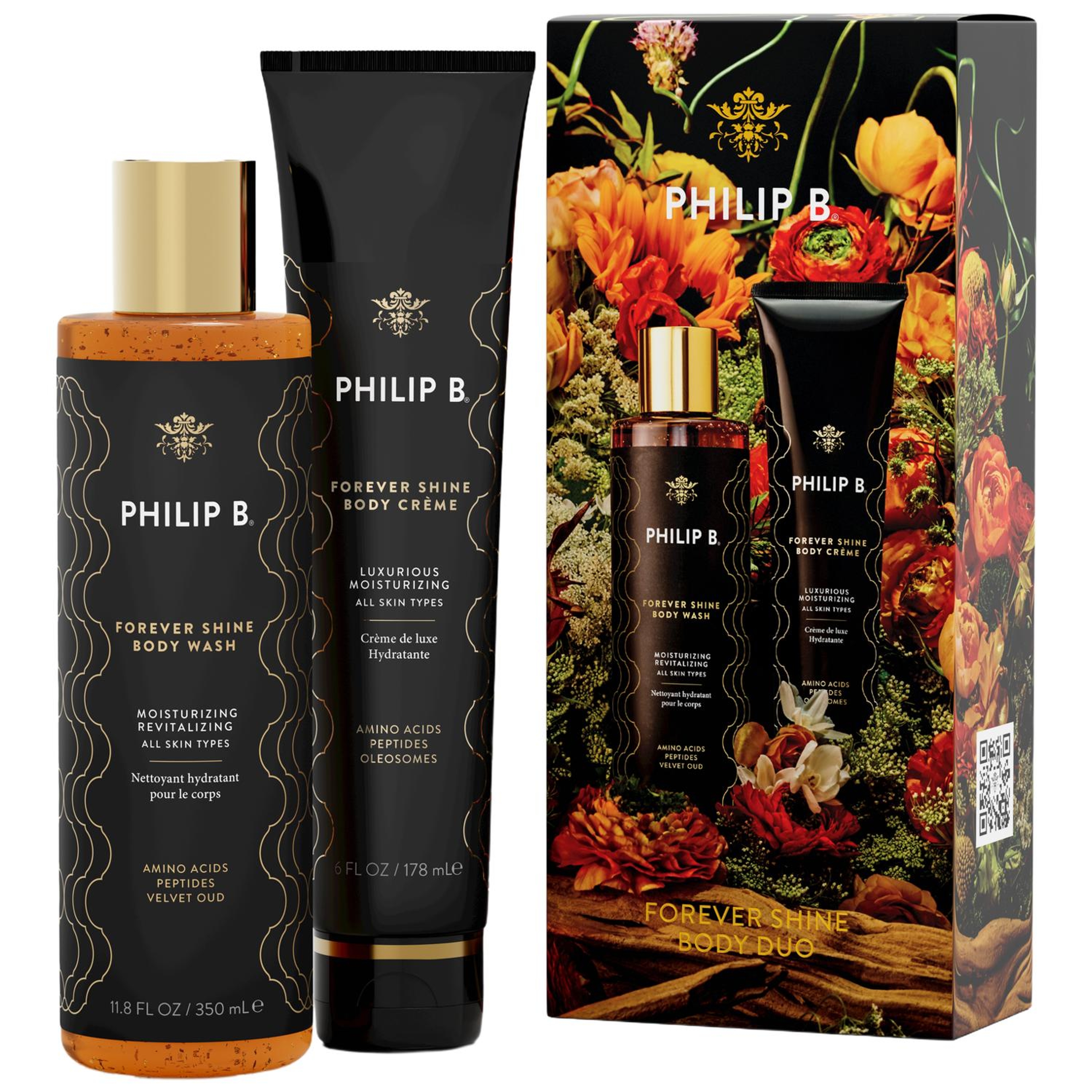 Forever Shine Body Duo Kit von Philip B - online bestellen bei ...