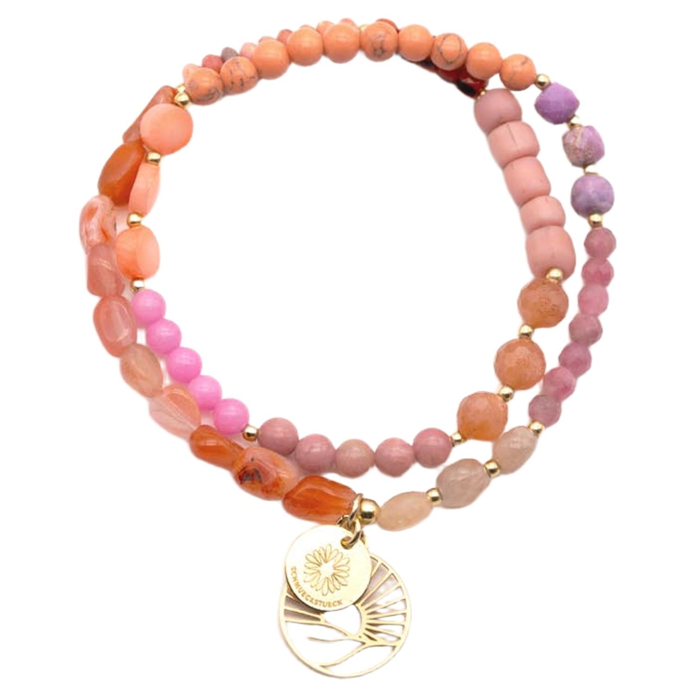 Armband Mala Twin Pash von Schmückstück - online bestellen bei ...